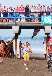 Johnny Loría dominó la carrera y el desorden | La Nación