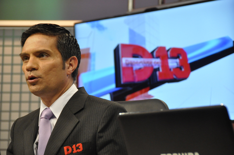 Canal 13 va con todo en la Copa del Café | La Nación