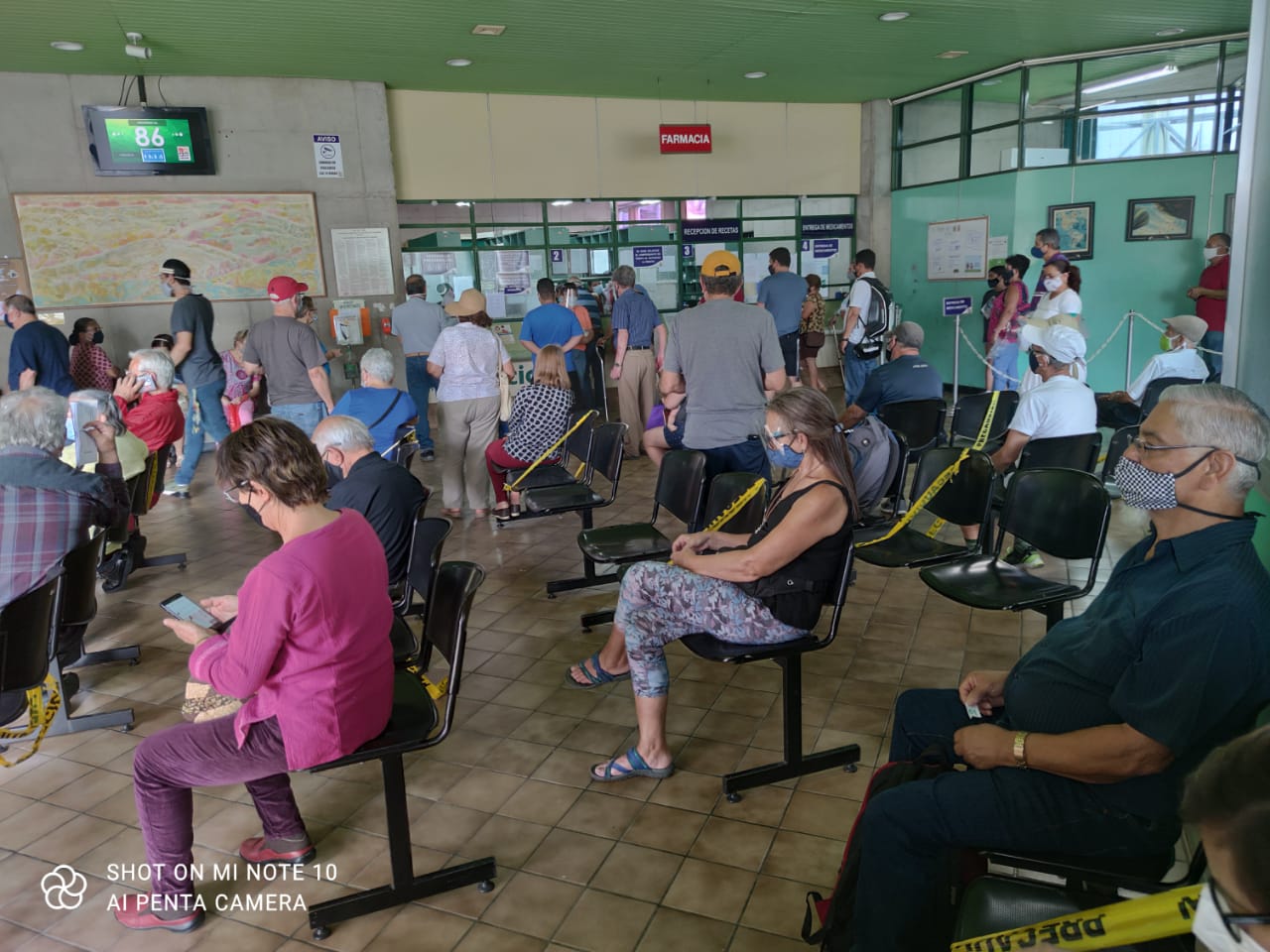 Filones en la clínica Coopesain de Tibás van para largo | La Teja