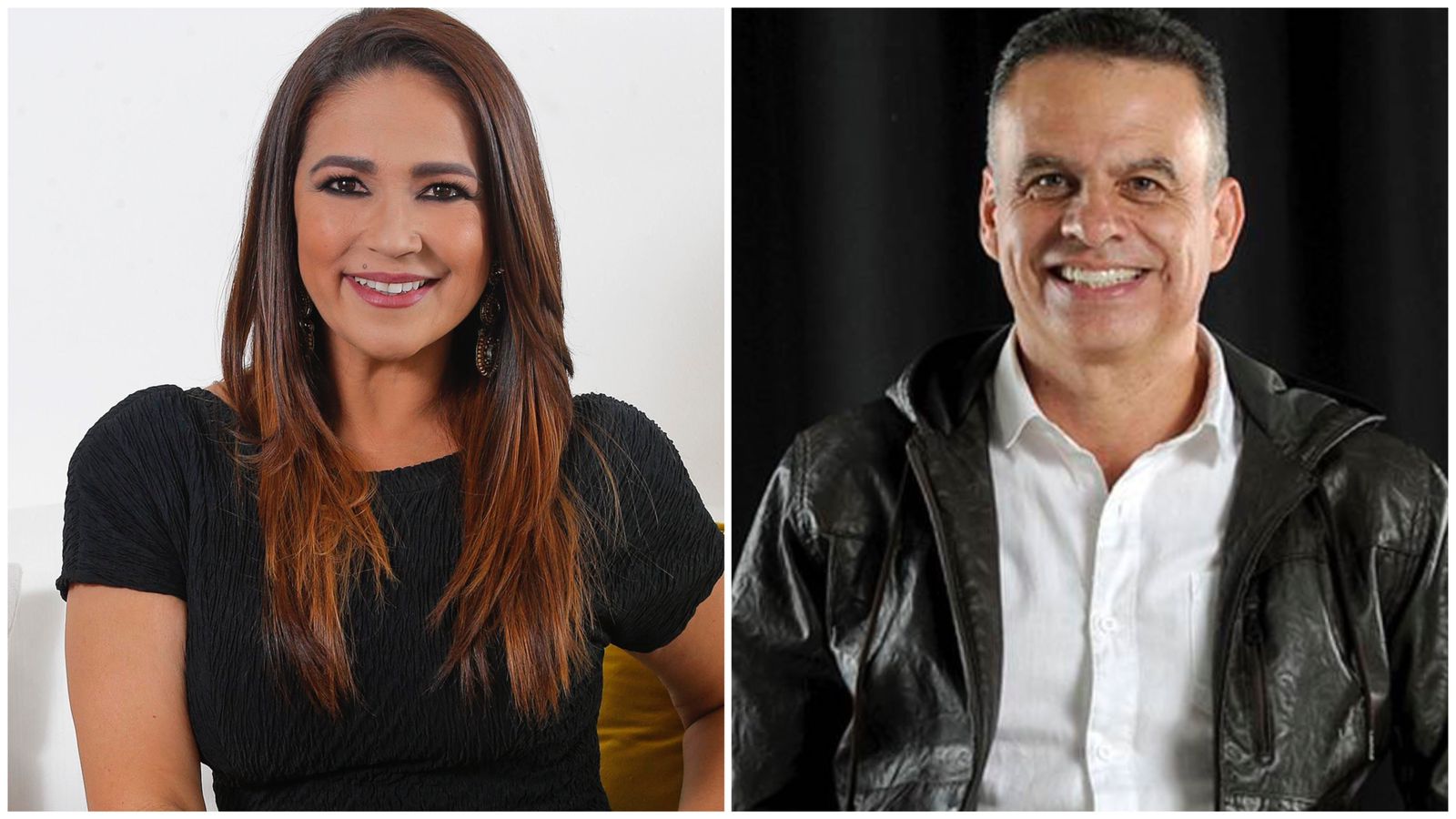 Maureen Salguero y Geovanny Calderón animarán en Multimedios las ...
