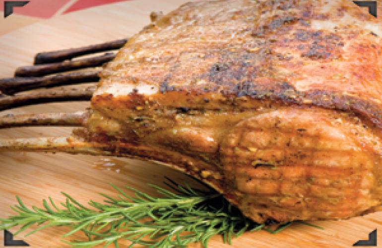 Rack de cerdo | La Nación