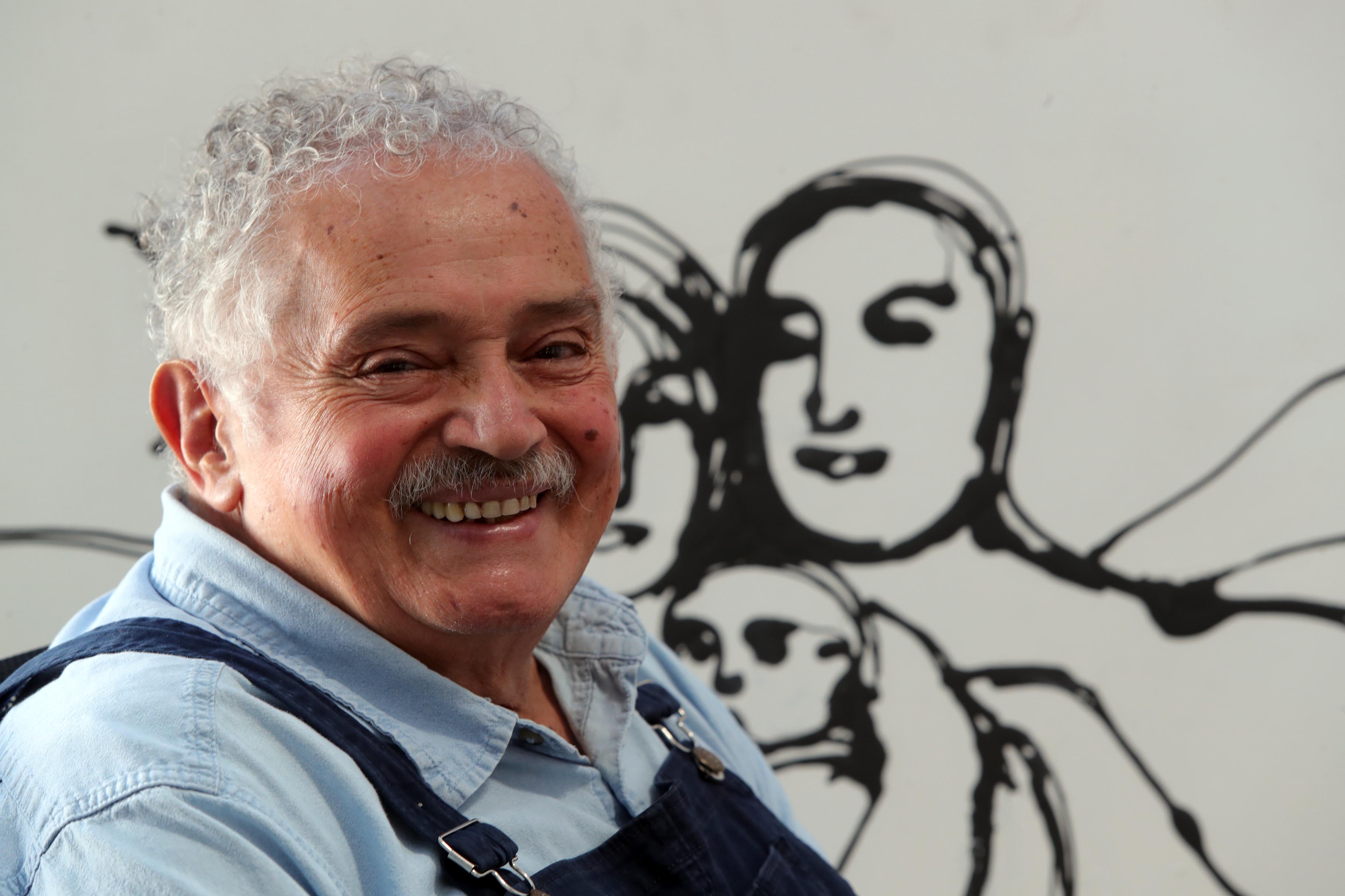 Fernando Carballo, el pintor irreverente, a mucha honra | La Nación