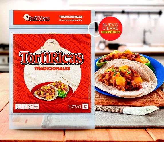 Las TortiRicas estrenan empaque | La Nación