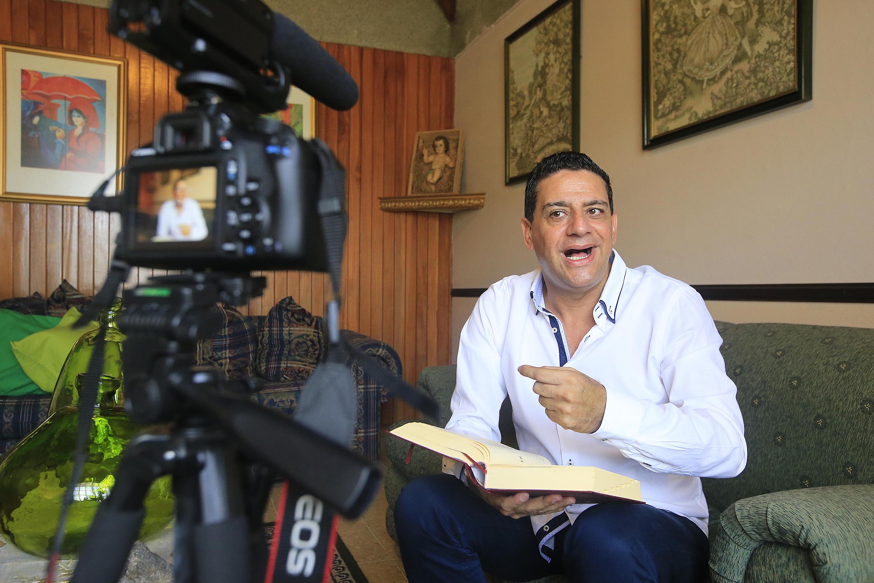 Padre Minor Calvo comparte oración contra el coronavirus | La Teja