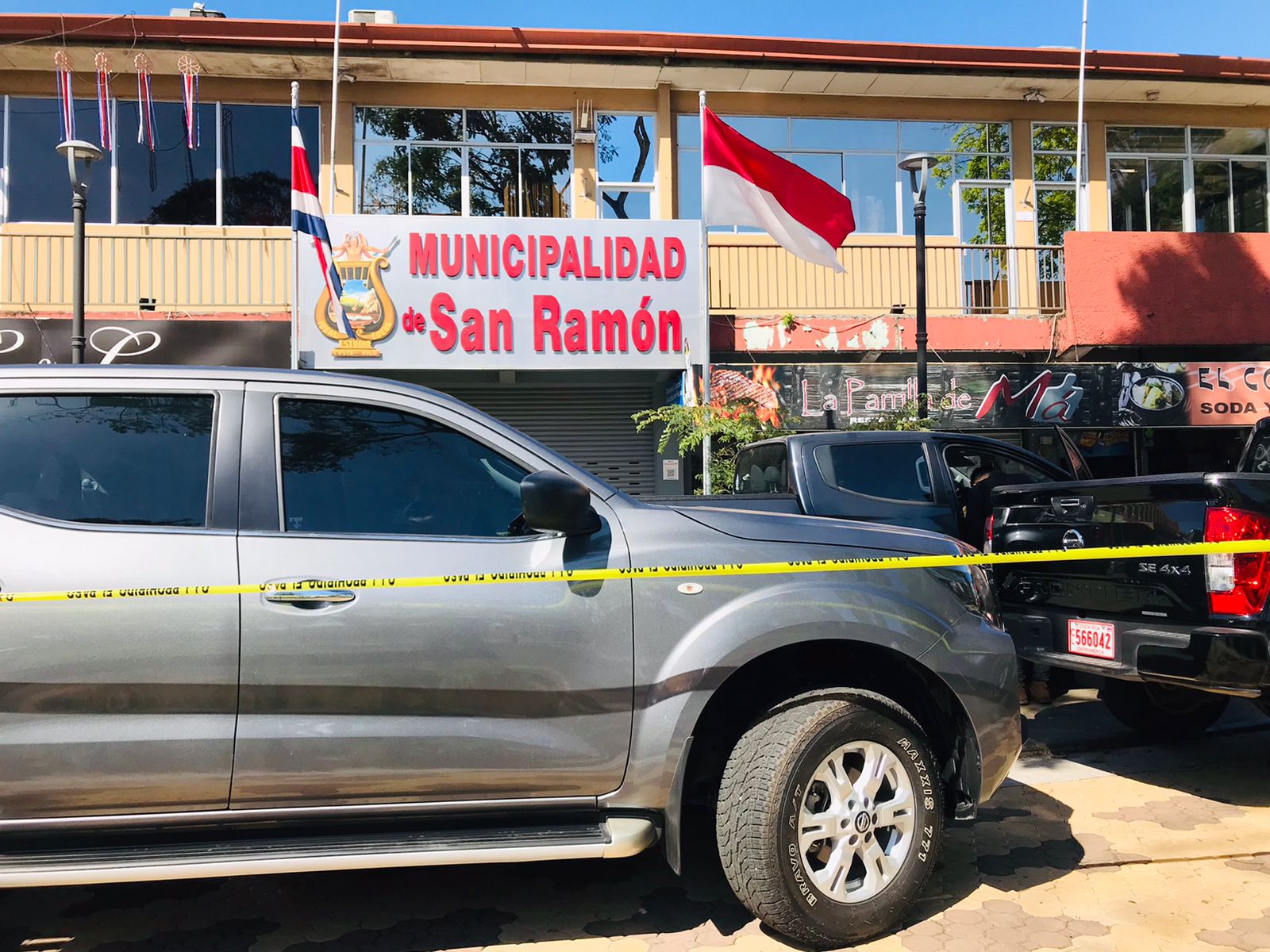 Municipalidad de San Ramón y casa de alcalde Nixon Ureña allanadas por ...