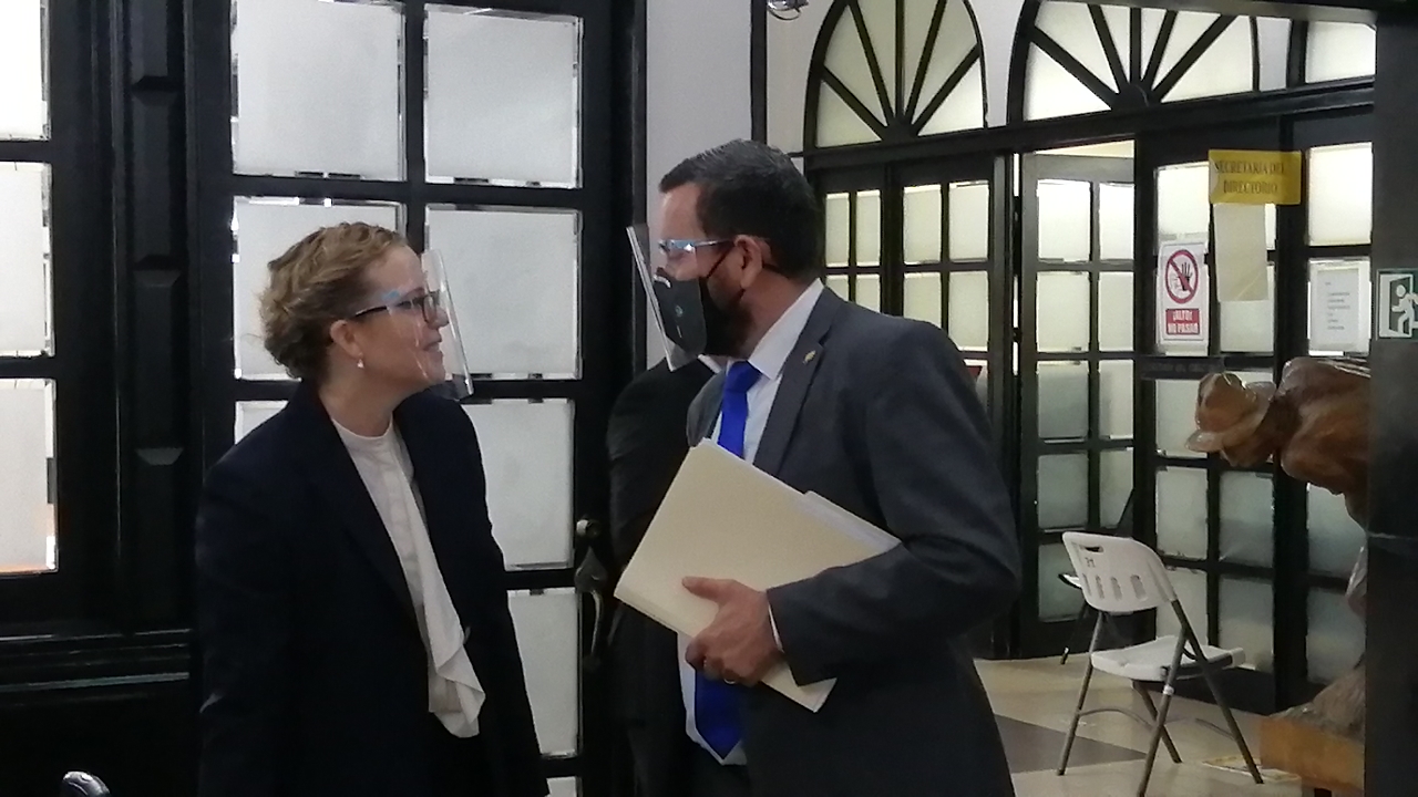 Catalina Crespo declara en secreto ante comisión de Asamblea ...