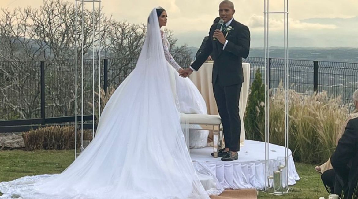 Greivin Morgan y Sheiris Montero confesaron cómo pagaron su boda de ensueño | La Teja