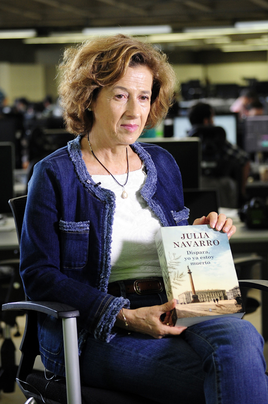 Julia Navarro: ‘No hay fórmulas mágicas para vender libros’ | La Nación