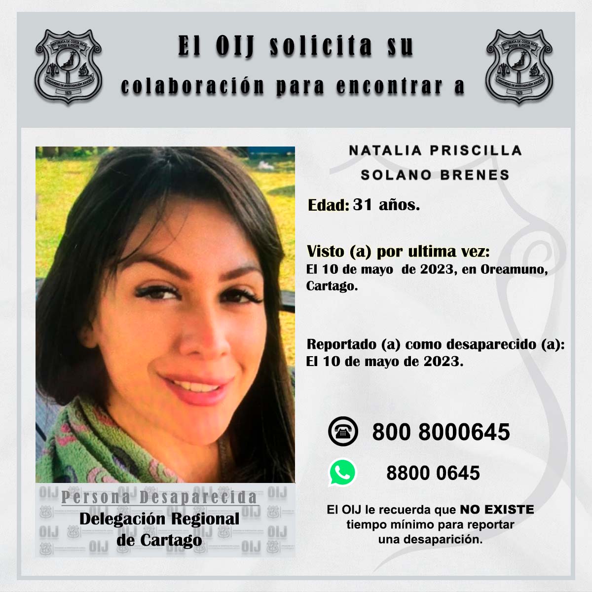 Priscilla Solano's Instagram, Twitter & Facebook on IDCrawl