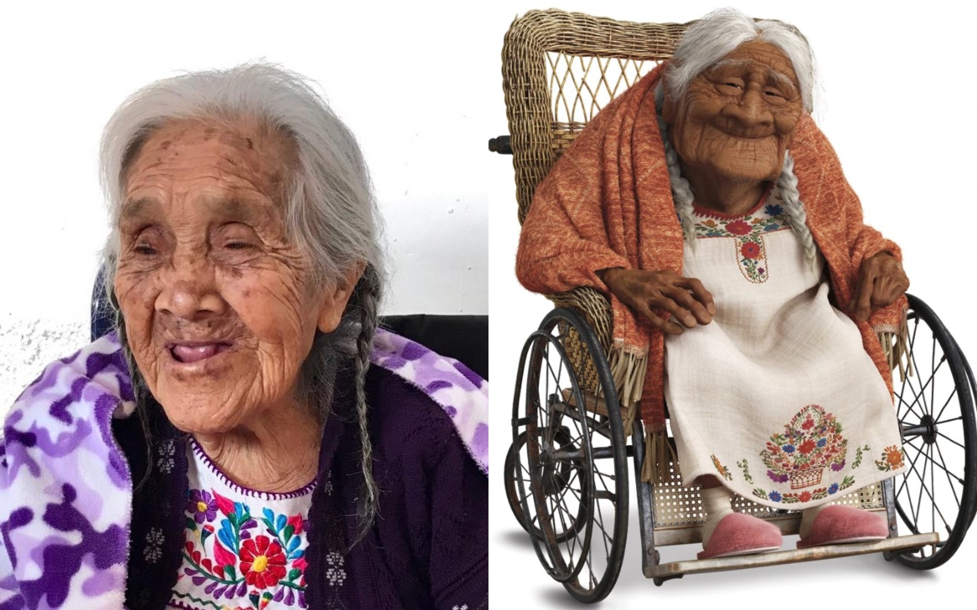 ¡Adiós Mamá Coco!: Muere la mujer que inspiró al personaje a los 109 años | La Nación