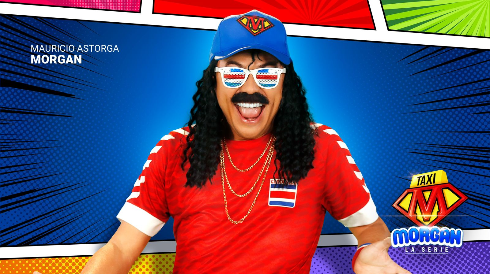 ¡Güilas, llegó papi! Morgan está listo para compartir con la gente todo ...