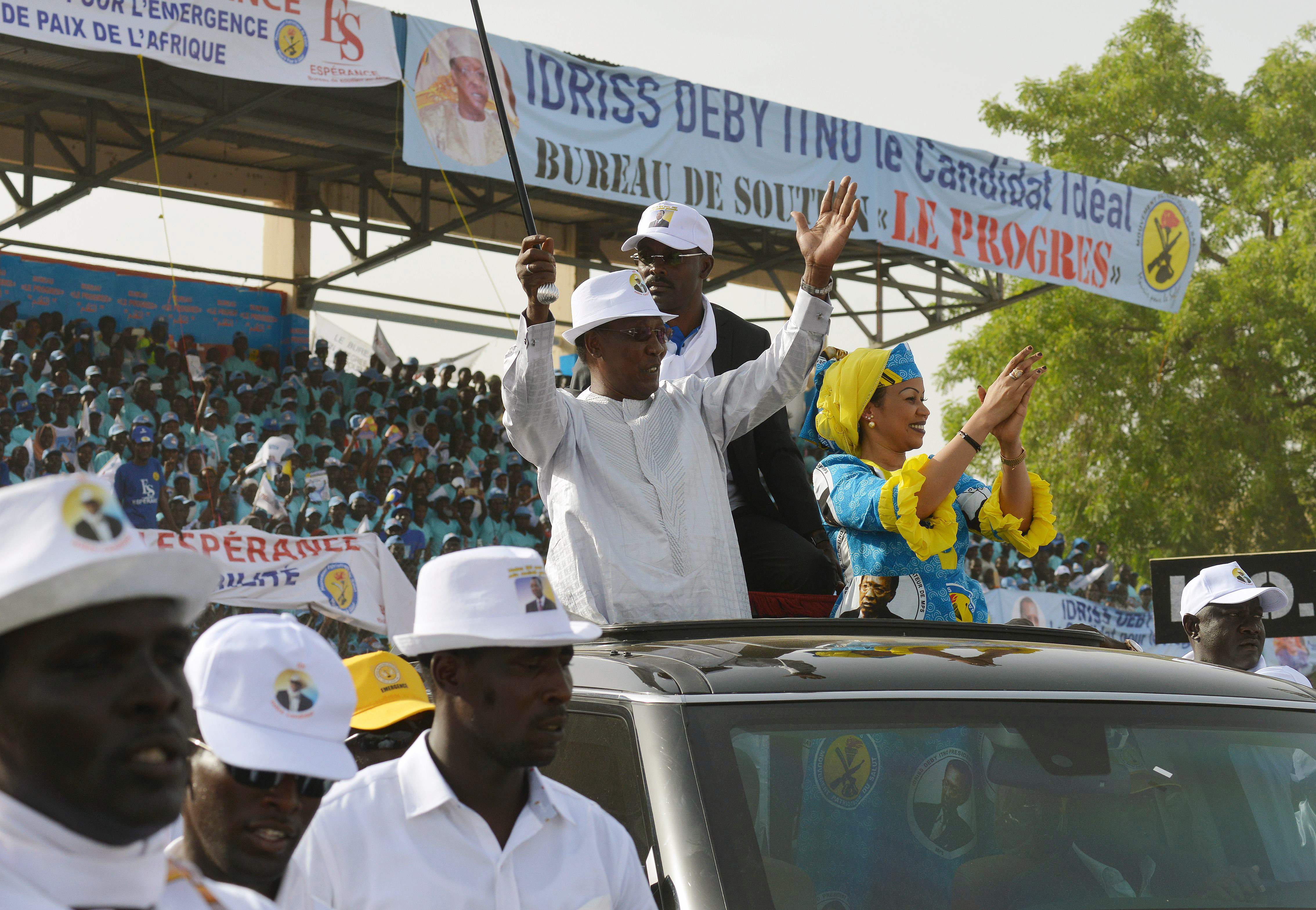 Presidente de Chad Idriss Deby Itno ganaría la elección del domingo ...