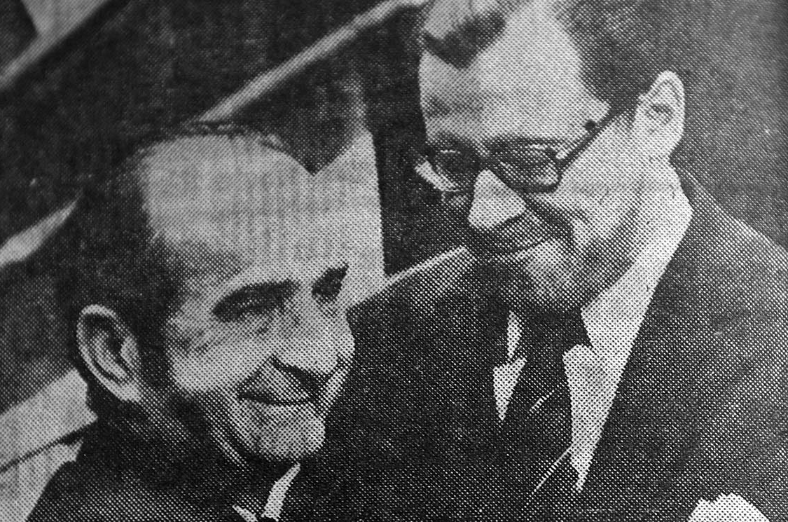 Hoy hace 50 años: Rodrigo Carazo critica a presidente Figueres | La Nación