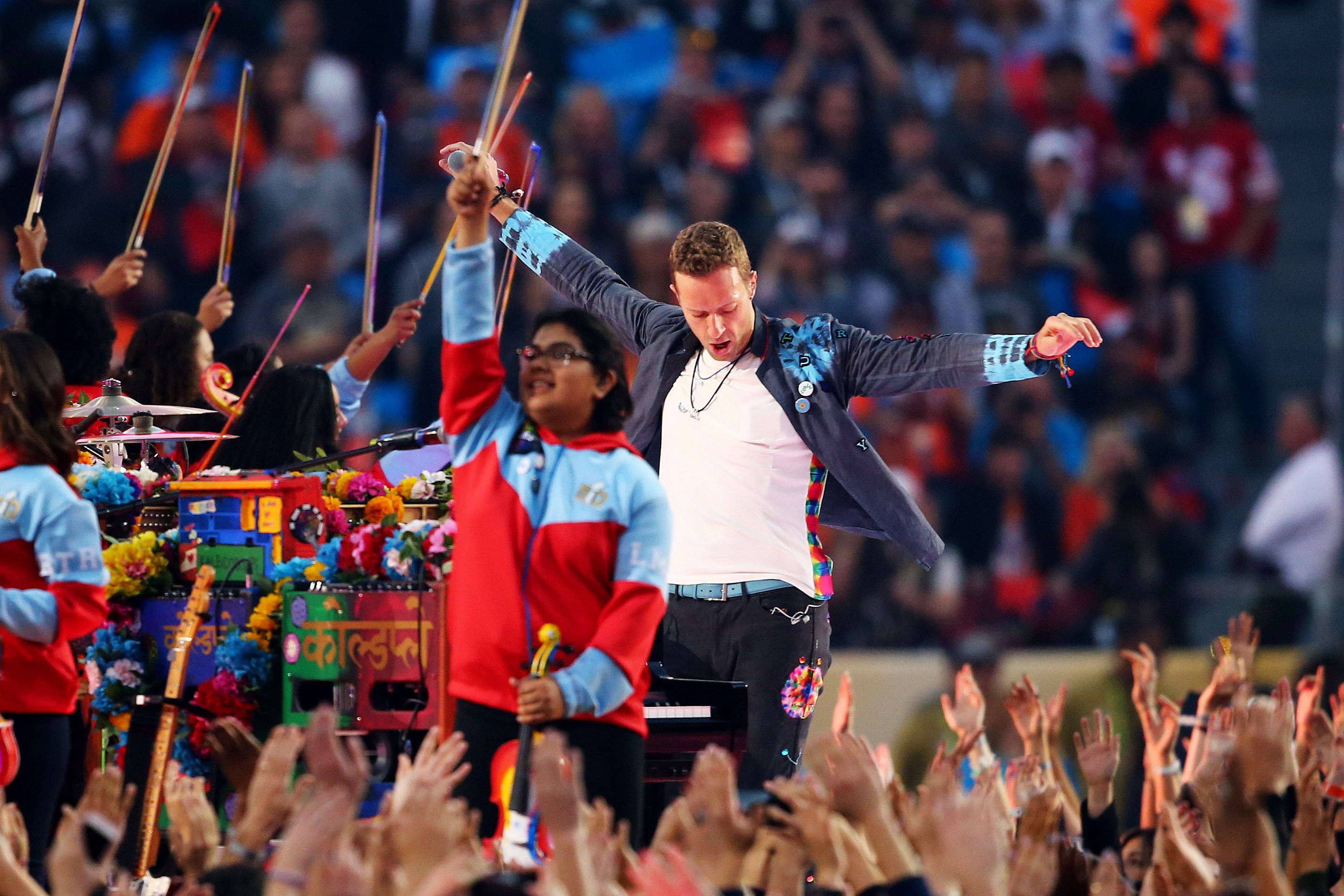 Chris Martin de Coldplay: ‘Todo cambió desde el momento que asumí que ...