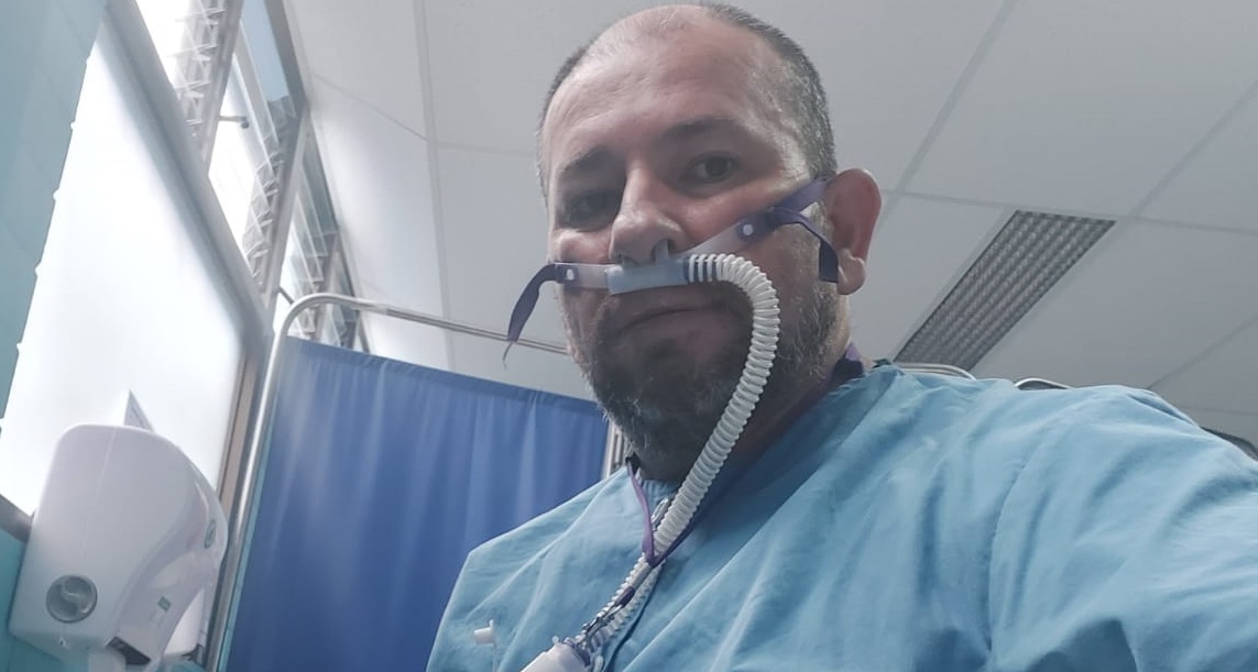 Periodista William Bonilla sintió la muerte por culpa del covid-19 | La Teja