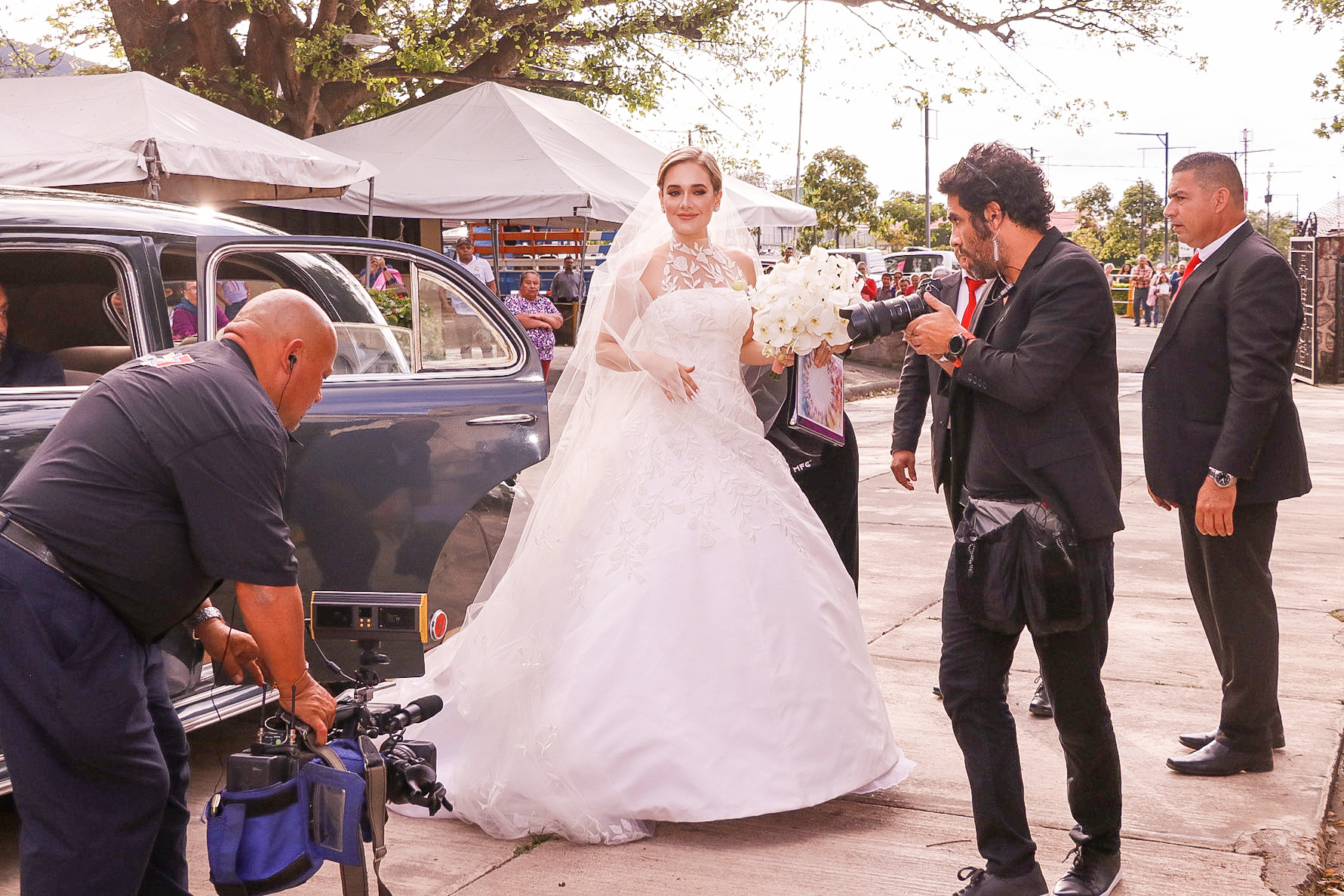 María Jesús Prada: vea las fotos de la boda de la periodista de ...