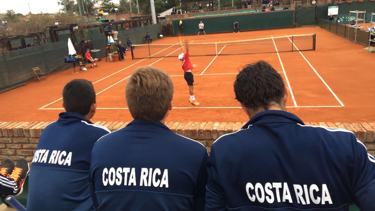 Selección de tenis de Costa Rica no logra ascenso en Copa Davis | La Nación