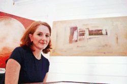 Ariane Garnier expone el alma sobre el lienzo | La Nación