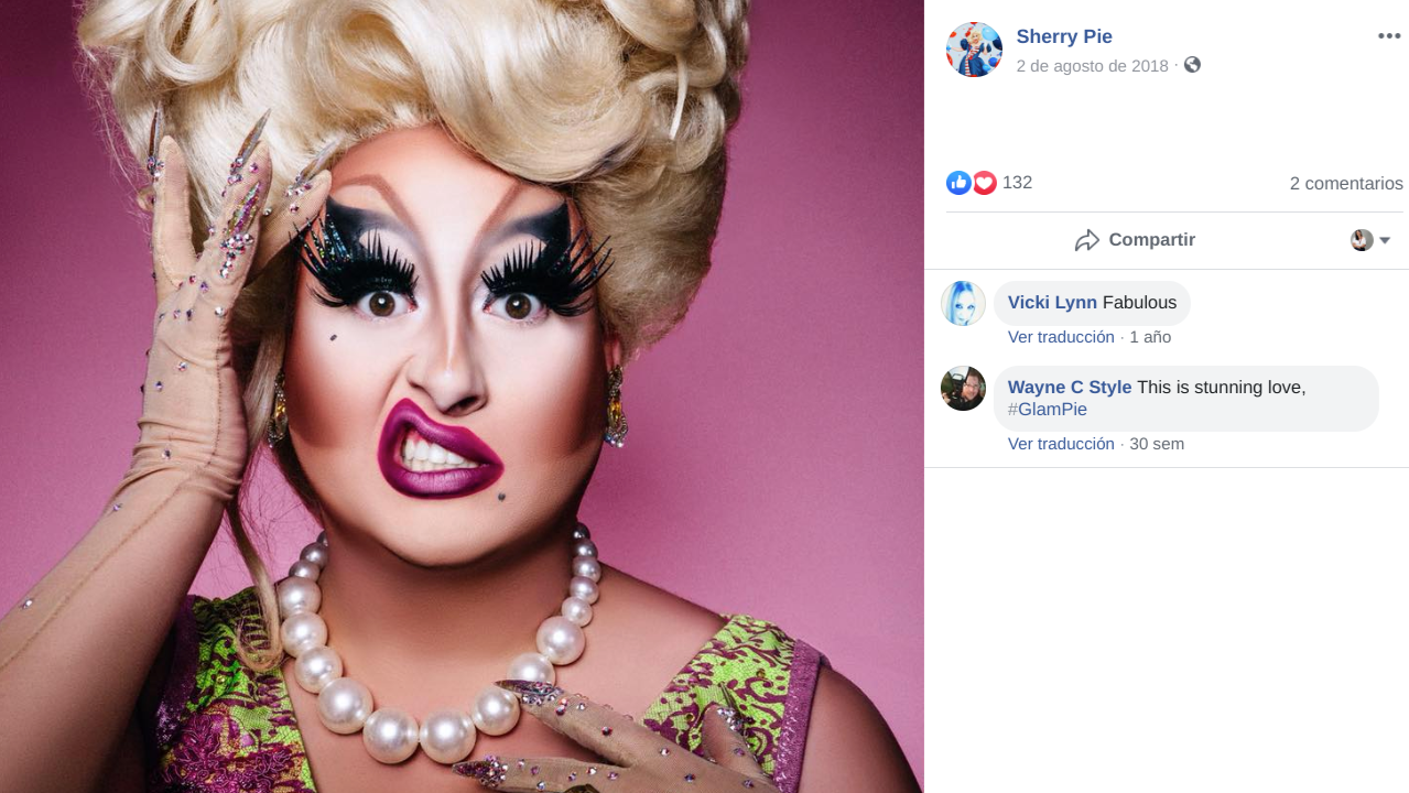 Sherry Pie expulsada de ‘RuPaul’s Drag Race’ por ser un impostor en ...
