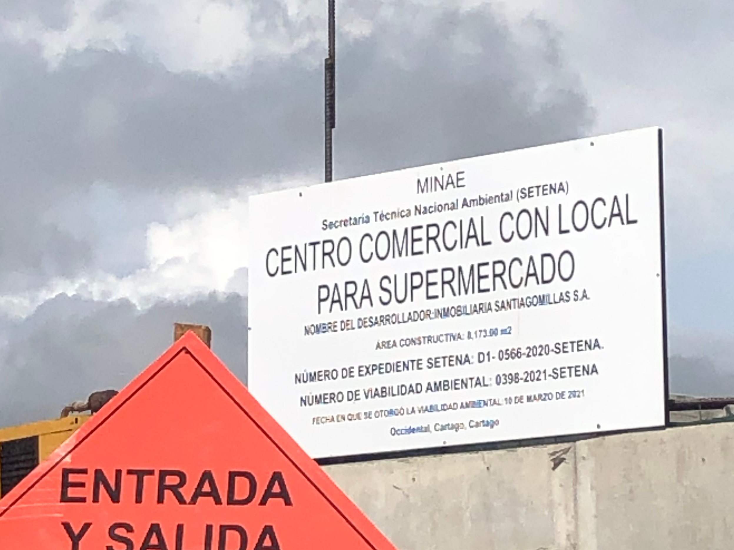 Auto Mercado confirmó la construcción de su primer supermercado en ...