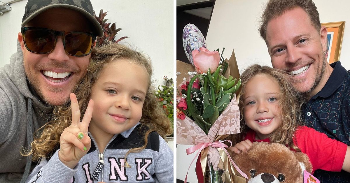 Mauricio Hoffmann promete a su hija Zoé que ‘será el hombre que nunca ...