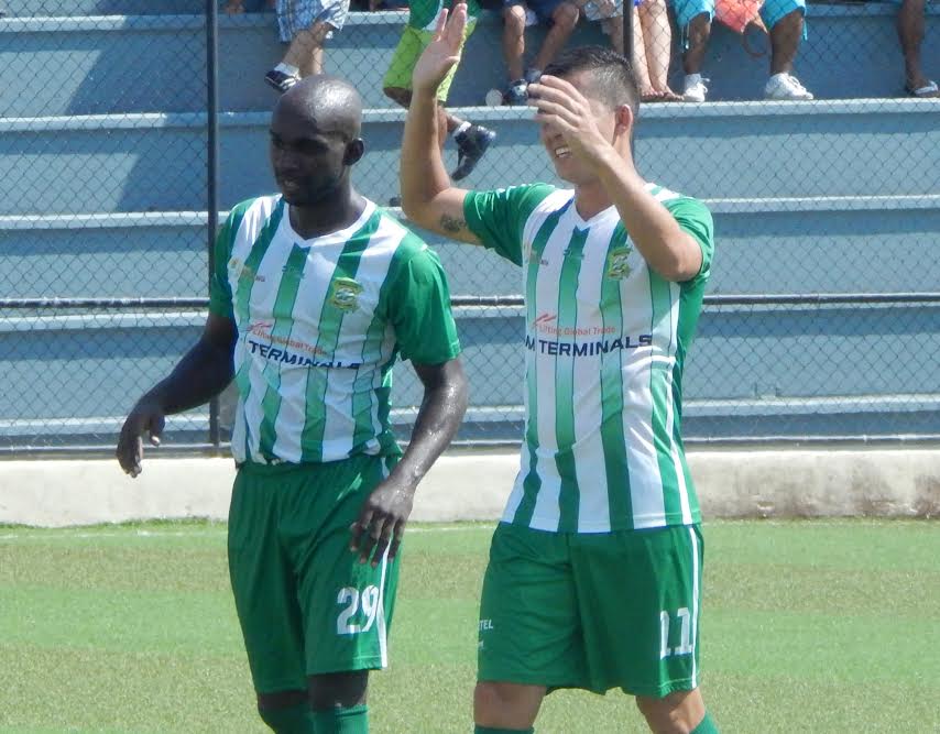 Erick Scott fue el guía de Limón que avasalló a un débil Belén | La Nación