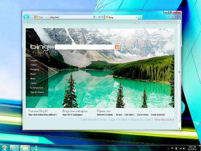 Microsoft ofrece nueva versión del Explorer | La Nación