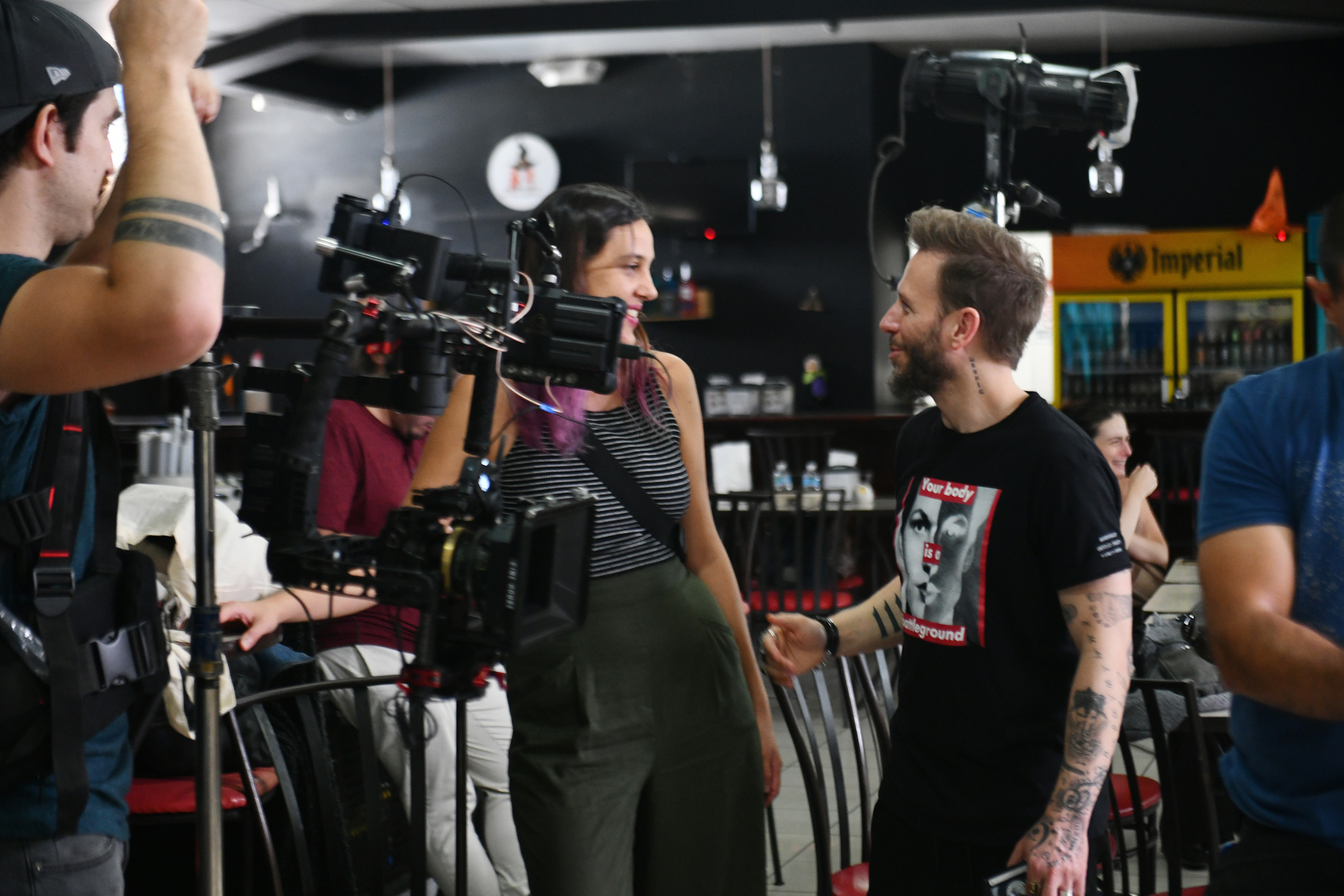 El ajetreo diario del Boliche Dent cambió por grabación de video del ...