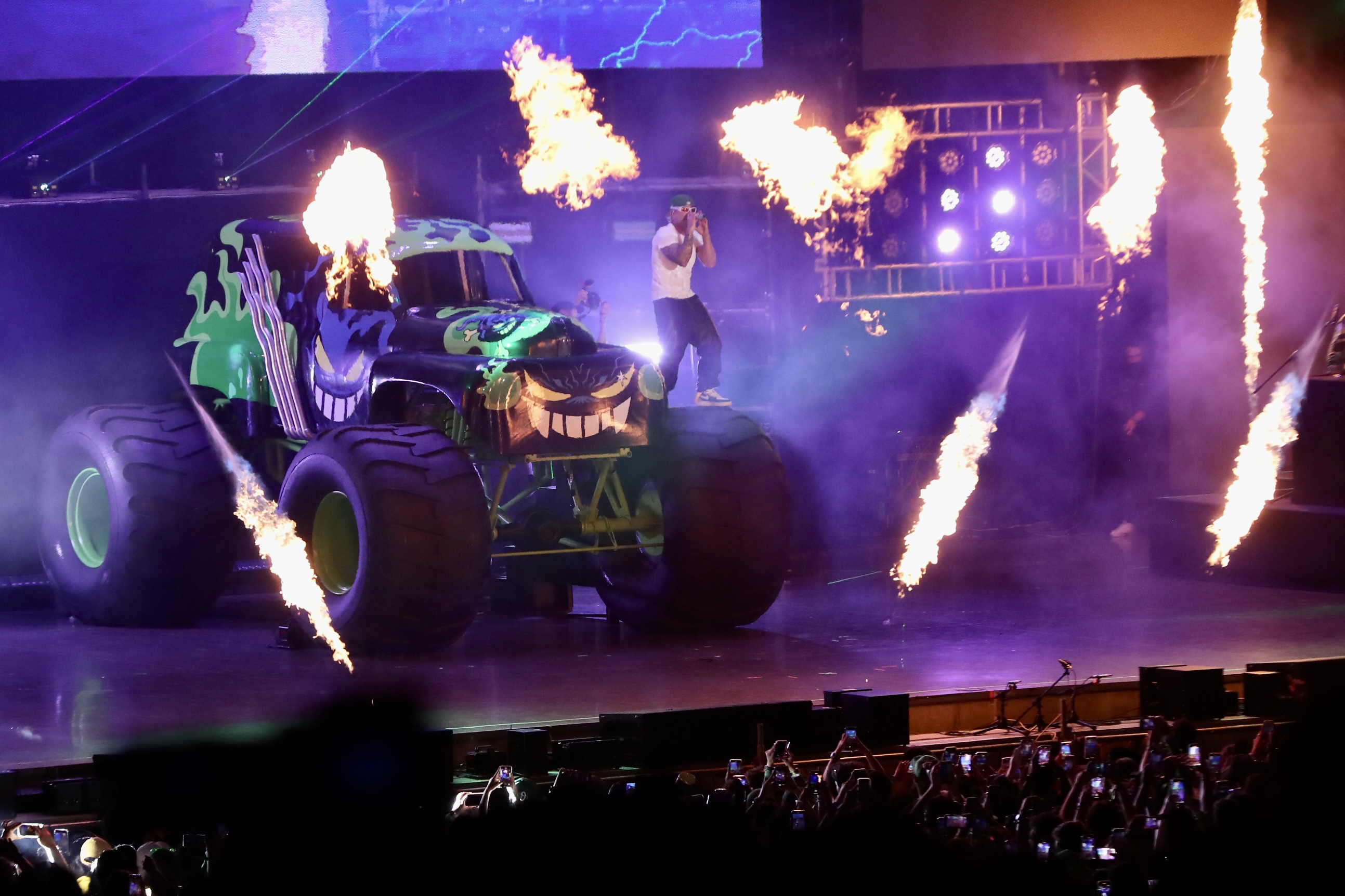 Feid en Costa Rica: vea los momentos más impresionantes del concierto ...