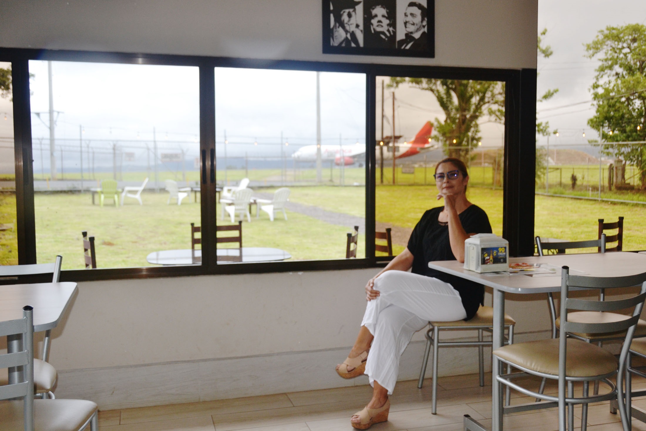 La cantante Marta Fonseca ahora se la pasa entre pizzas, panes y ...