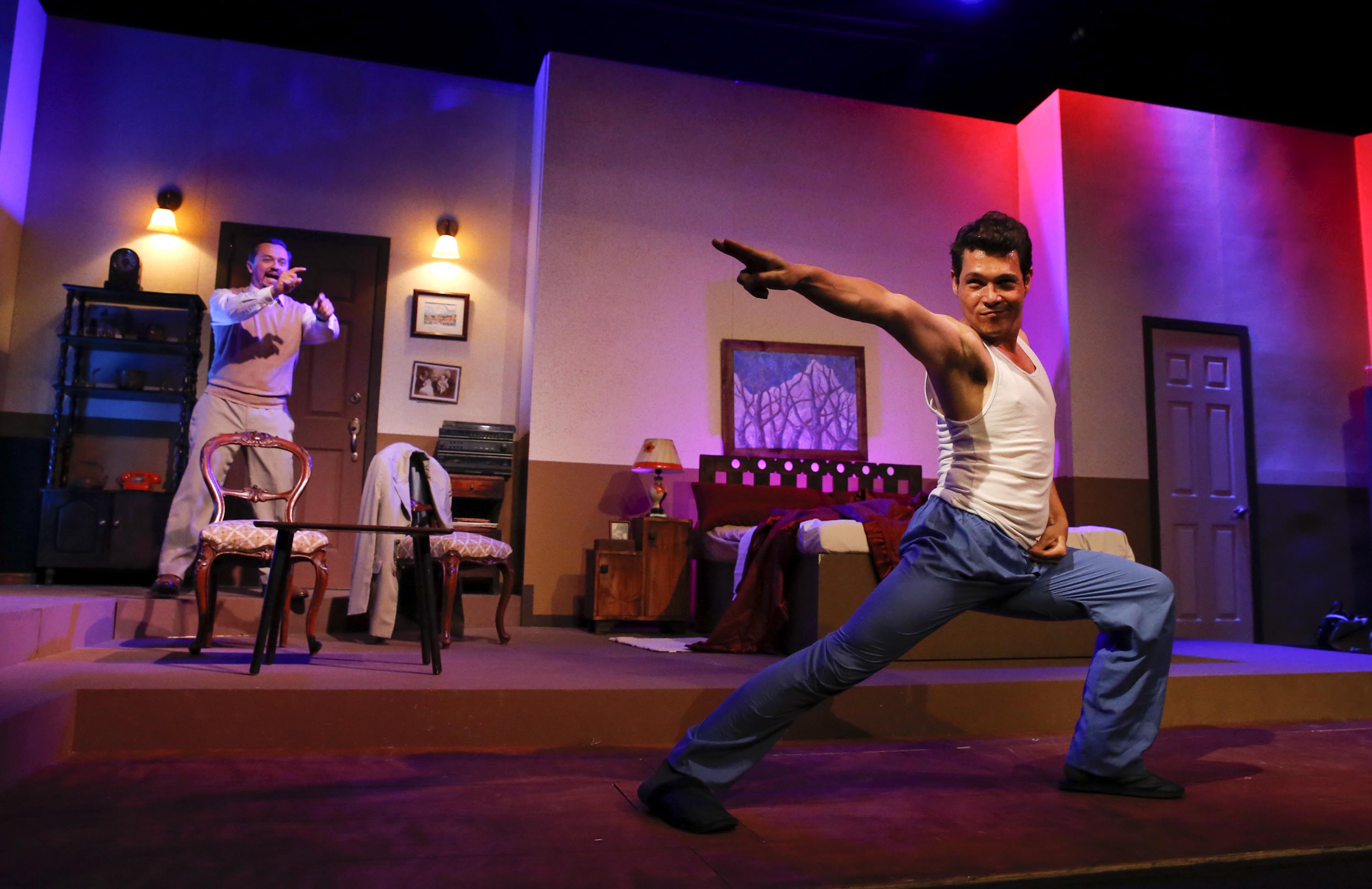 Crítica de teatro: ‘La Fiaca’, una comedia comedida | La Nación