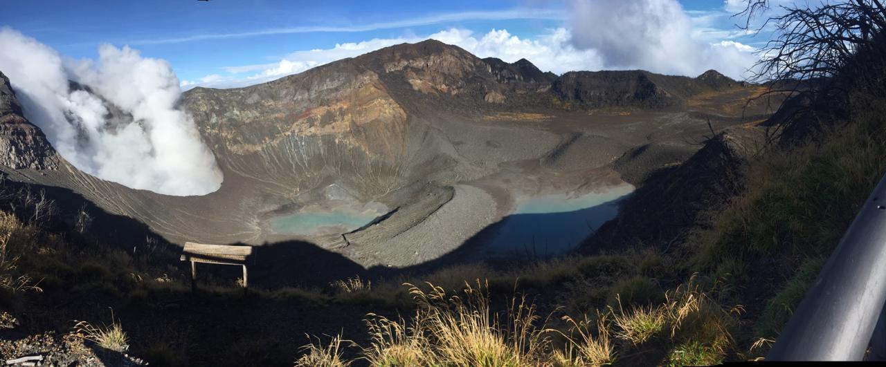 Volcán Turrialba volverá a maravillar a visitantes con recorridos ...