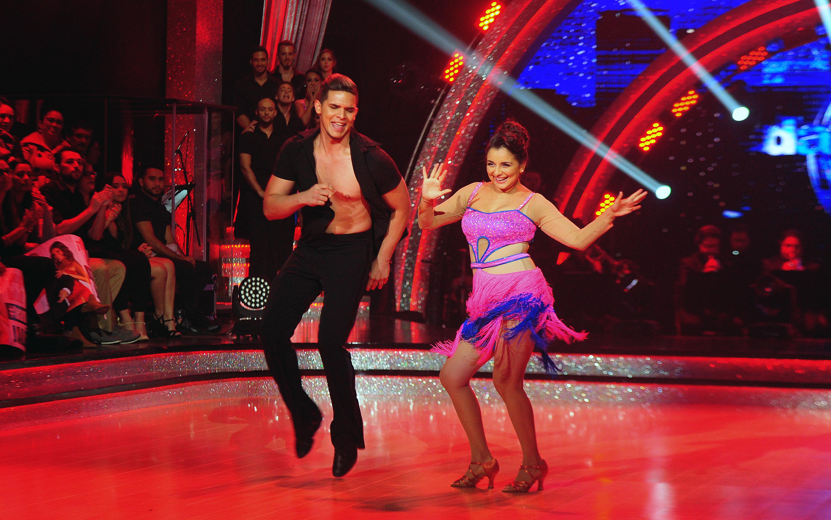 Alejandra Portillo y Steven Gómez son los primeros en abandonar ...