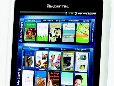 Nuevo lector electrónico funcionará con Android | La Nación