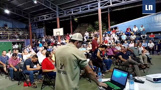 Hombre dice en actividad comunal que mató a Yehry Rivera | La Nación