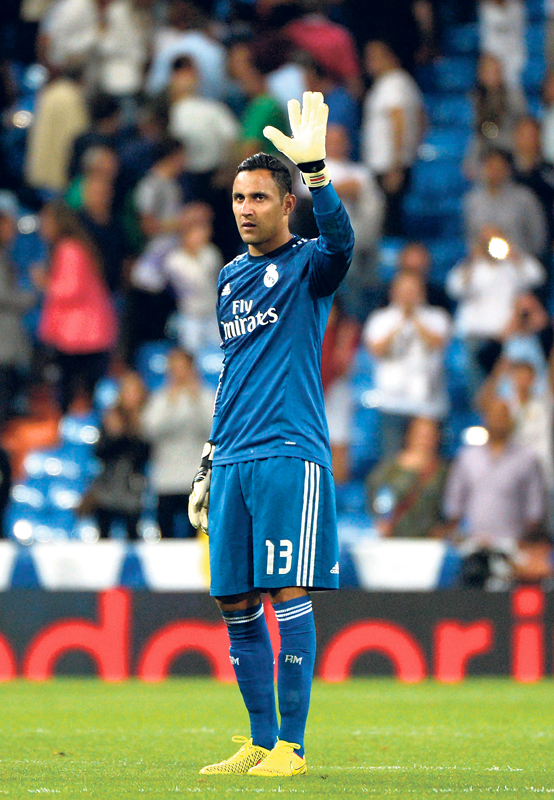 Keylor Navas obtiene la nacionalidad española | La Nación