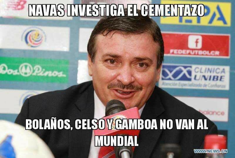 Hasta el Machillo Ramírez sale en los memes de Celso Gamboa | La Teja
