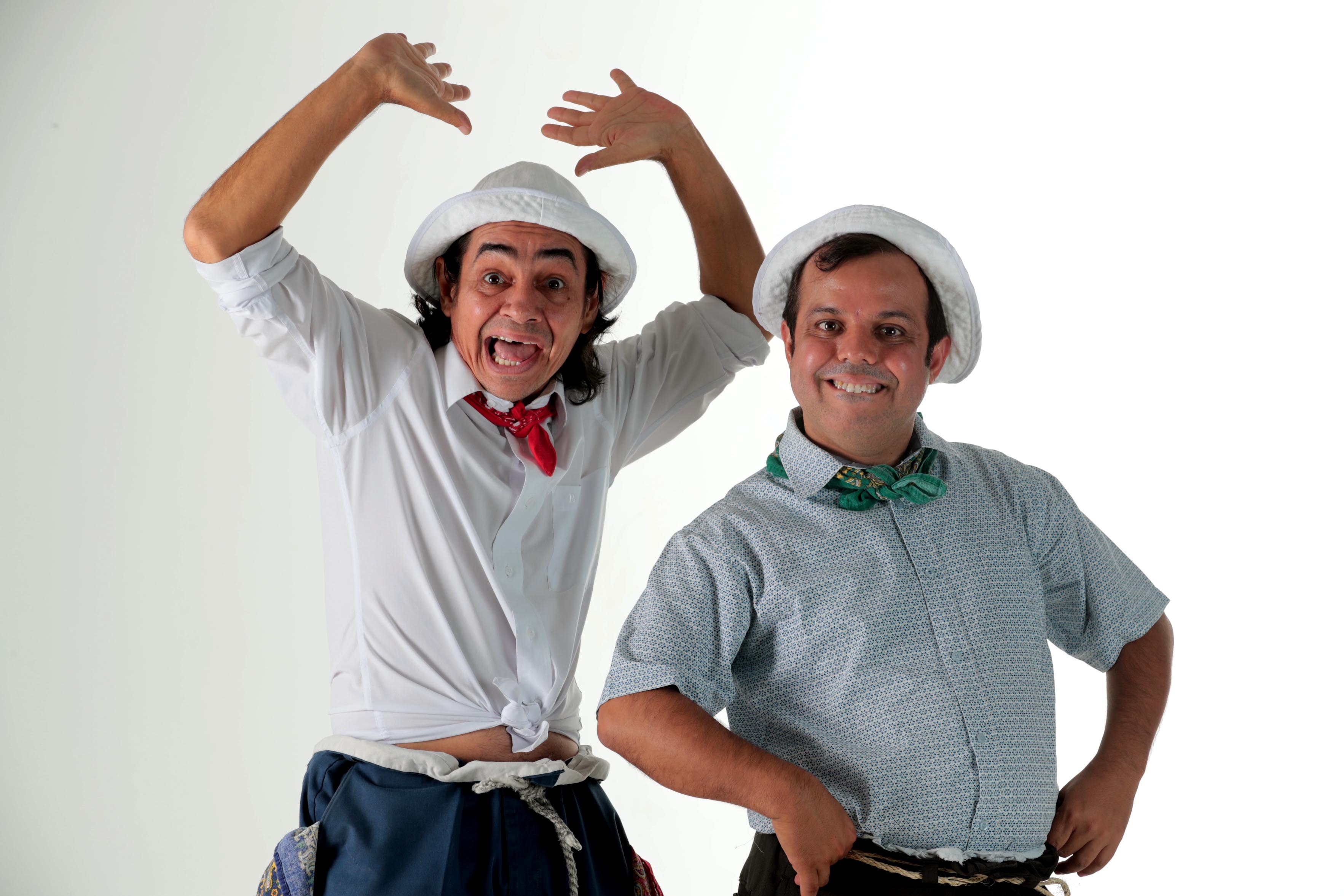 Juan Vainas y Chibolo están como locos por ser parte del show del Señor ...