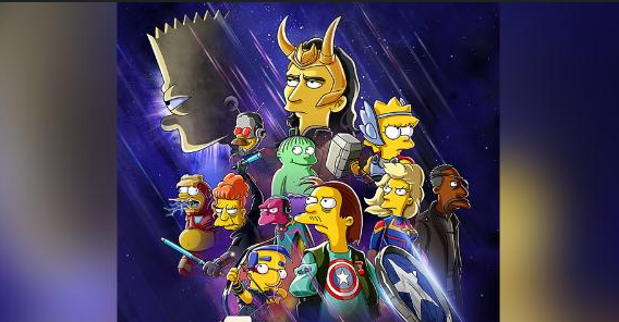 ‘El bueno, el Bart y el Loki’, el corto de ‘Los Simpson’ que junta a ...