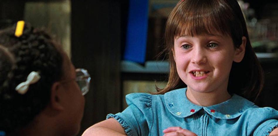 ¿La reconoce? Así luce la actriz que le dio vida a la mágica “Matilda ...