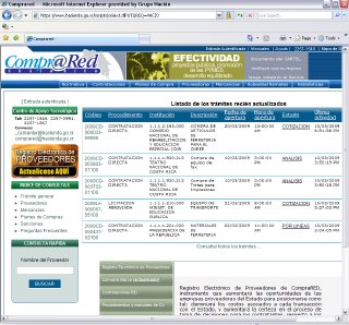 Gobierno abre tienda virtual para compras de ministerios | La Nación