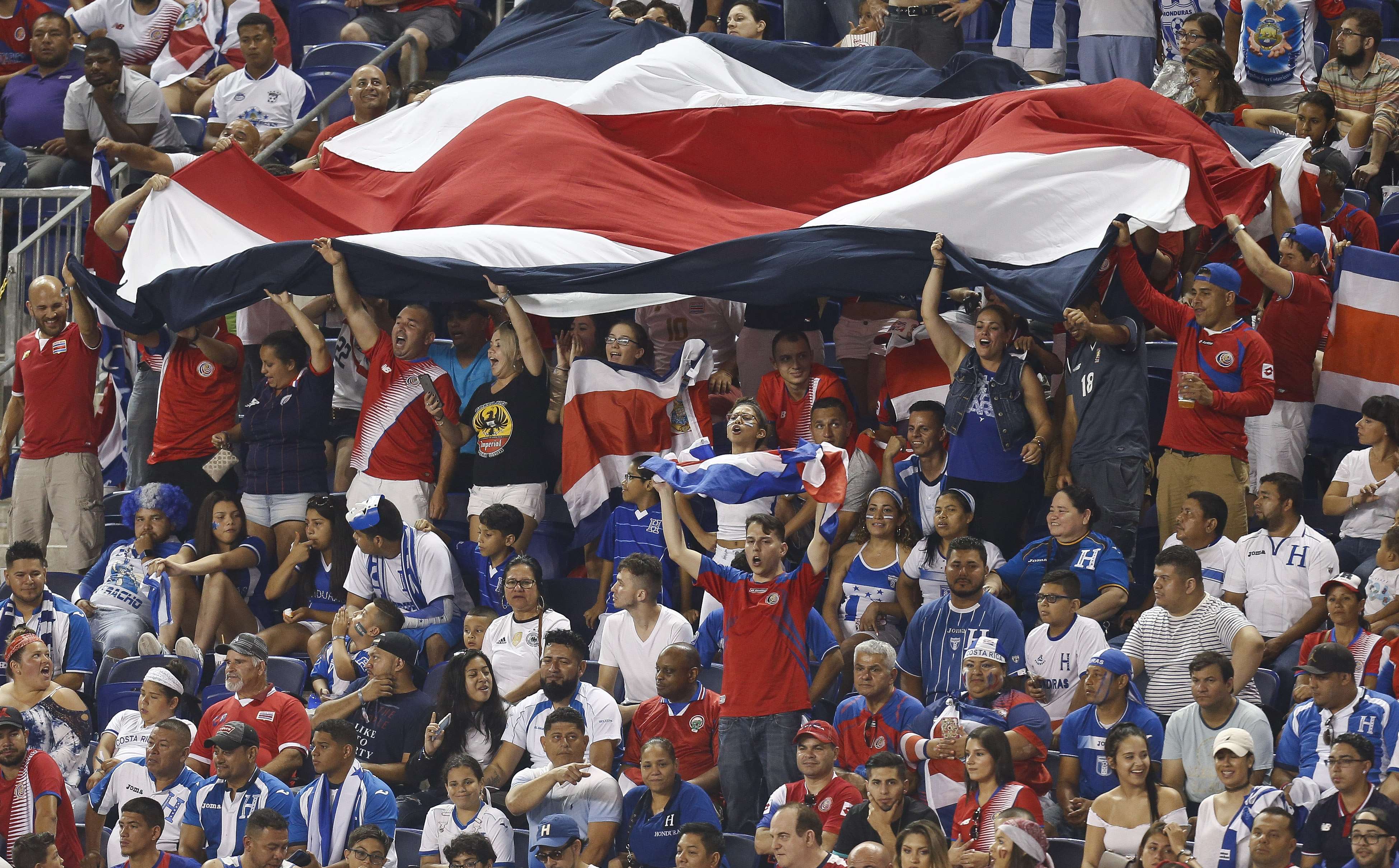 Costa Rica cambió la nieve por el calor de los ticos en Nueva Jersey ...