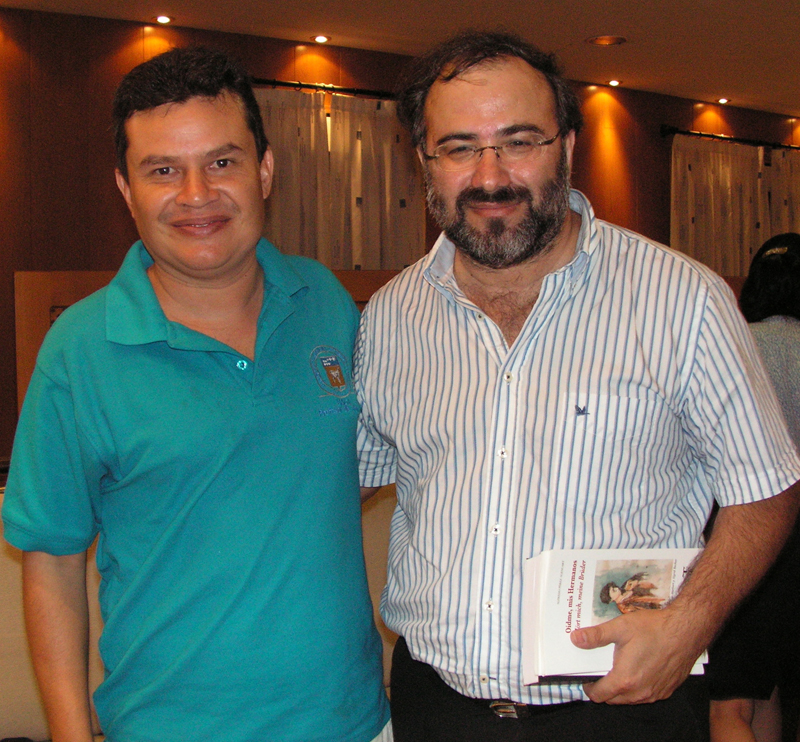 Alexánder Anchía llevó sus relatos a España | La Nación