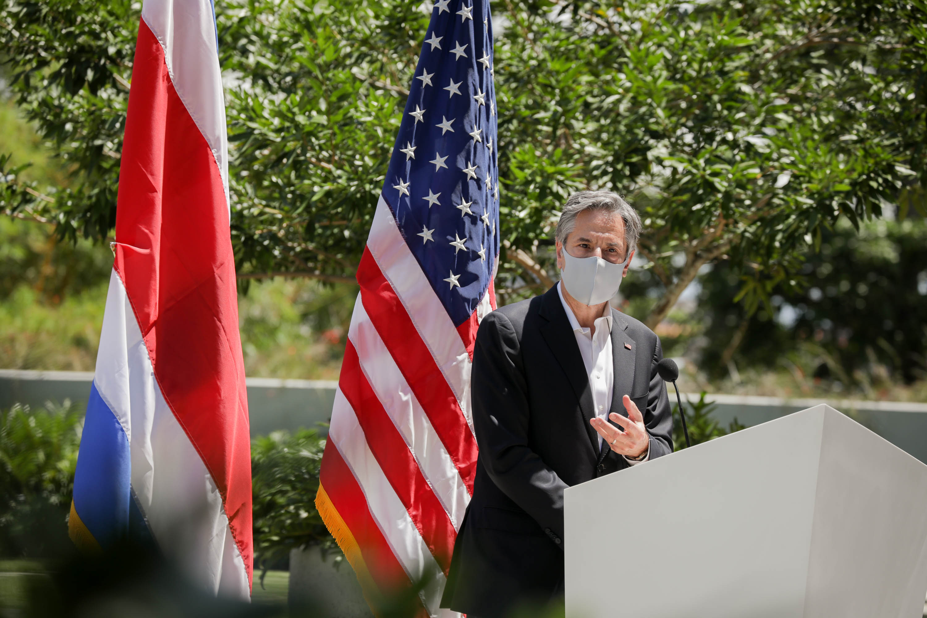 Antony Blinken impresionado por cómo Costa Rica lucha contra la ...