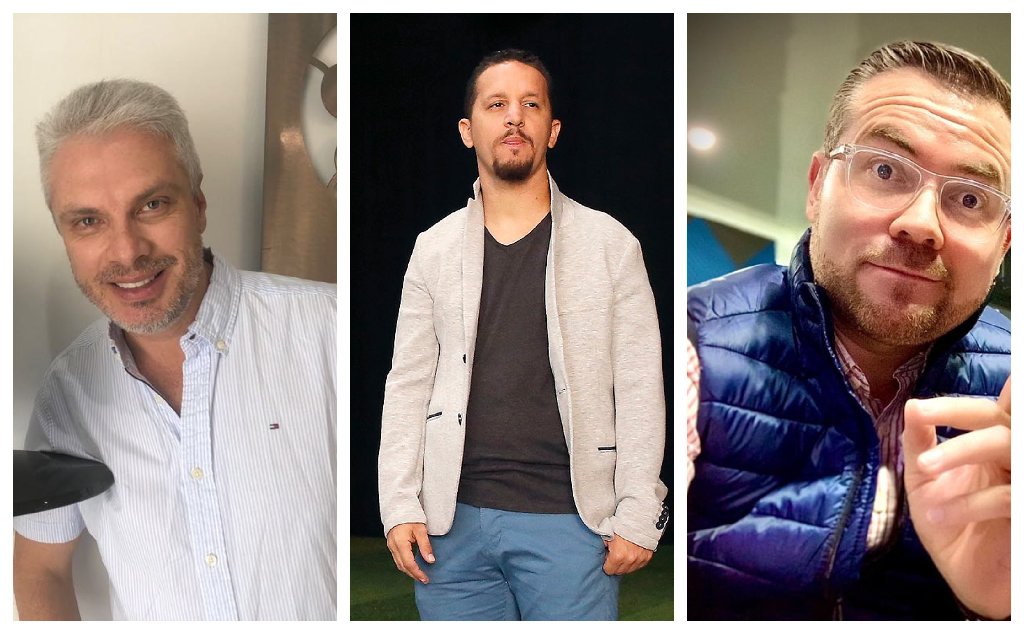 Norval Calvo, Gustavo Peláez y Padre Mix hablan de su experiencia con ...