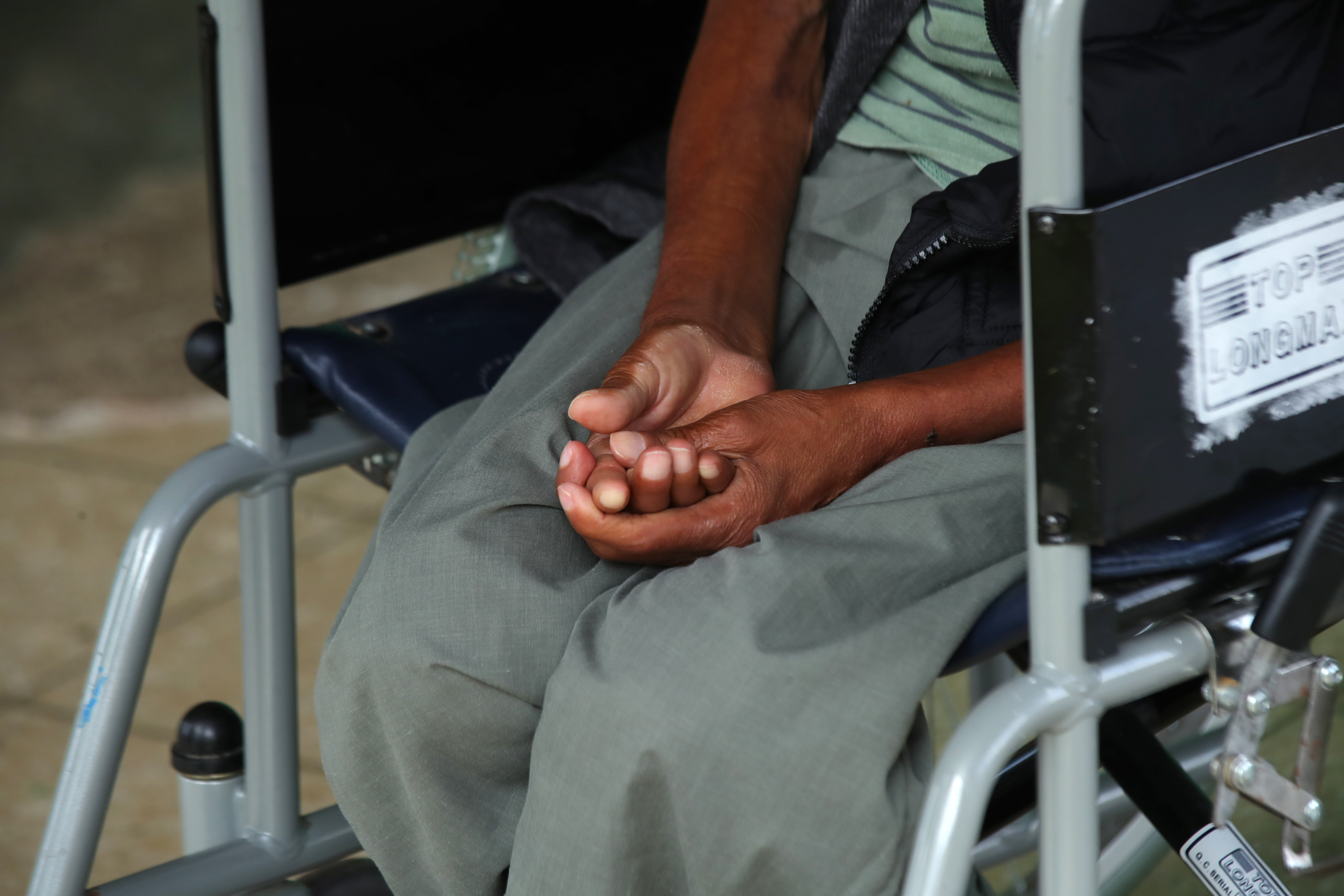 La nueva vida de don Rodolfo, el señor que vivió 53 años en el hospital ...