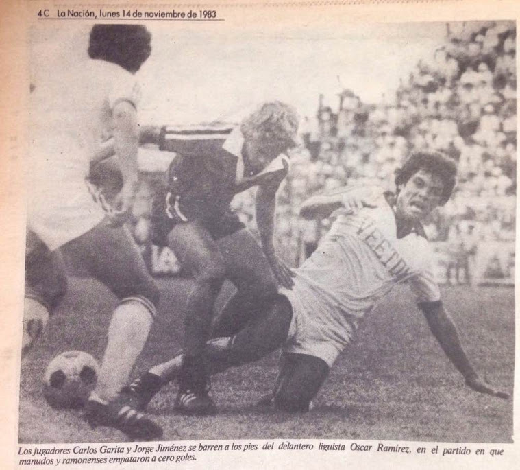 31 años atrás Odir Jacques hizo debutar a Óscar Ramírez, hoy se ...