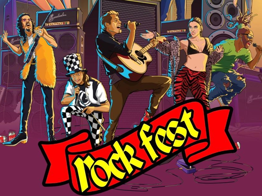 Regalamos entradas dobles para disfrutar el Rock Fest | La Teja