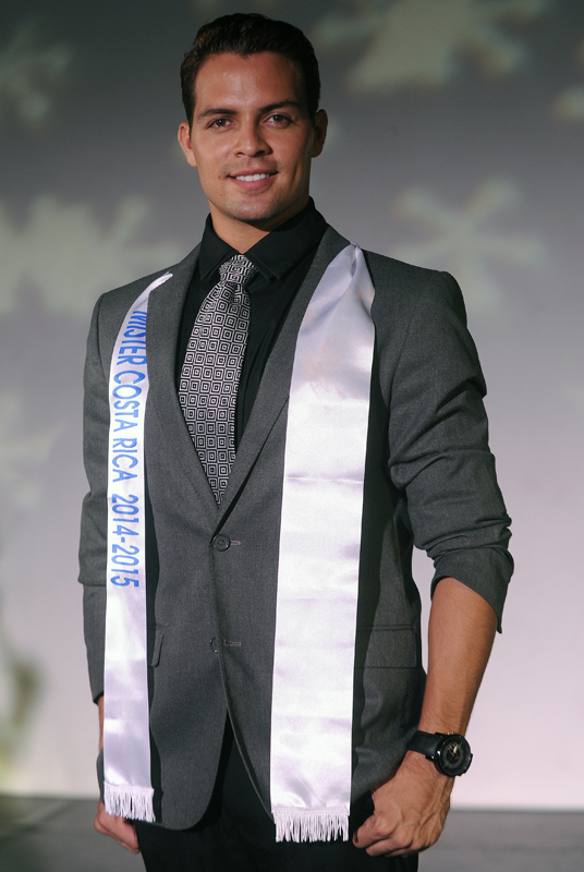 El tico Bryan Mora viaja a Corea para participar en el Mr. International | La Nación