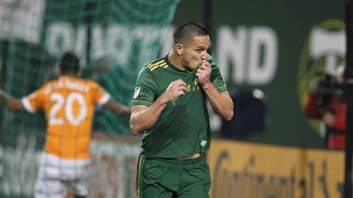 David Guzmán anota su primer gol en la MLS | La Nación